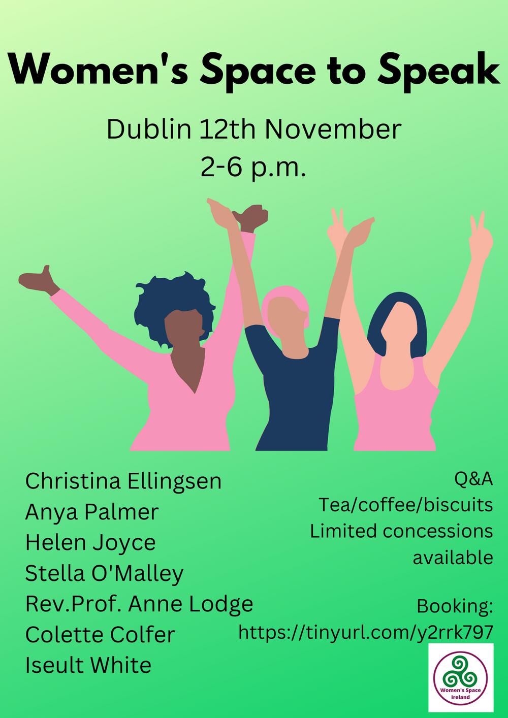 Women's Space to Speak